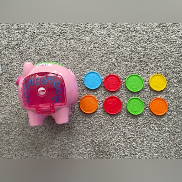 Fisher-Price | Toys | Fisher Price Counting Pig | Poshmark